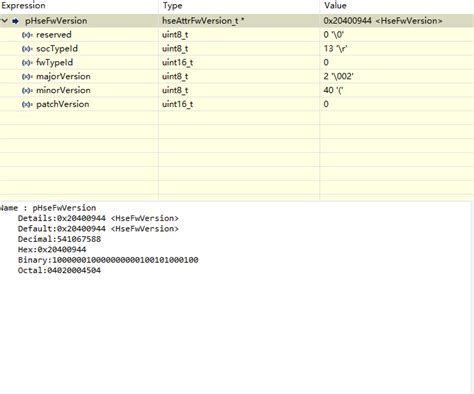 Failed To Install The Hse Fw Full Mem In S32k312 Nxp Community