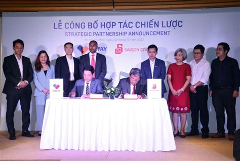 VNPAY và Saigon Co op hợp tác đẩy mạnh hệ sinh thái công nghệ