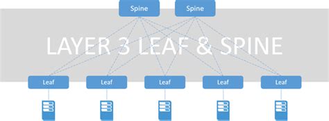 konfigurasi layer 3 leaf spine pada arista network routecloud