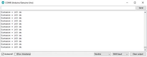 Arduino Waterproof Jsn Sr04t Ultrasonic Sensor 2 Examples