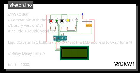 20x4 I2C LCD Flashing Between Menus Displays Arduino Forum