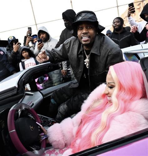 Nicki Minaj Films Video For We Go Up W Fivio Foreign In Nyc