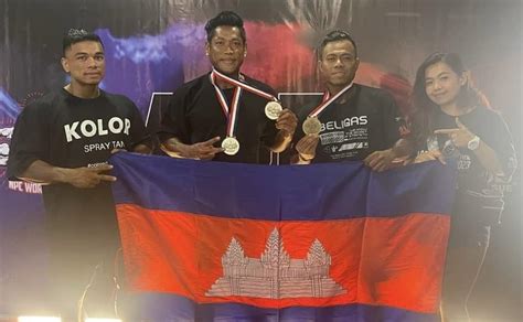 កីឡាករ វី វុទ្ធី ឈ្នះ«មេដាយប្រាក់២គ្រឿងពីការប្រកួតនៅហ្វីលីពីន