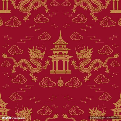 龙剪影 设计图 广告设计 广告设计 设计图库 昵图网