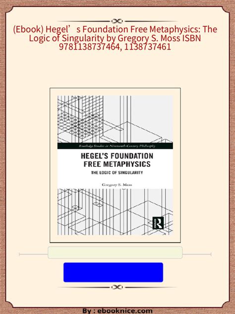 Download Complete Ebook Hegels Foundation Free Metaphysics The