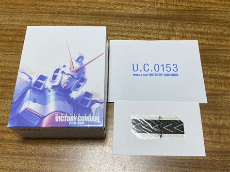 G Selection 機動戦士vガンダム Dvd Box 初回限定生産商品 フィルム付き Mobile Suit Victory