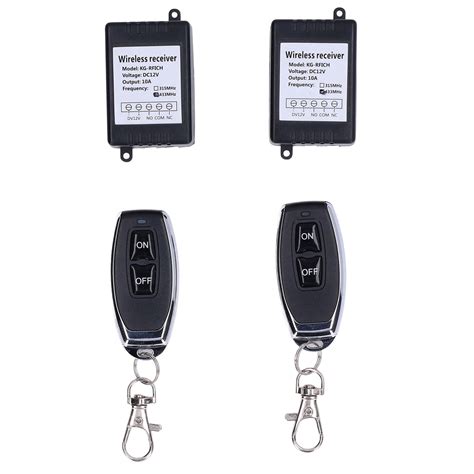 Módulo De Control Remoto Controlador De Relé Interruptor Codificación