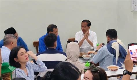 Pilgub Jateng 2024 Ahmad Luthfi Taj Yasin Kampanye Di Solo Dan Makan