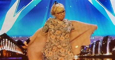 Storming Britains Got Talent Performance Makes Cotswolds Oap Jenny