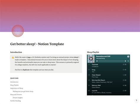 Free Notion Templates Notionhub