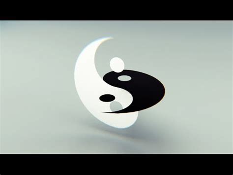 Blender Tutorialyin Yang Animation Youtube