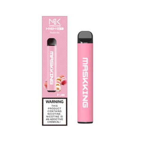 Maskking High Pro Pod Pod Kit 1000 พัฟพัฟ คุณภาพสูง Maskking High Pro