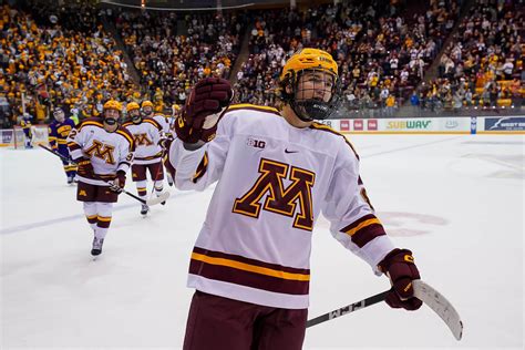 NHL Stock Soaring Blues Prospect Jimmy Snuggerud Showing He Has