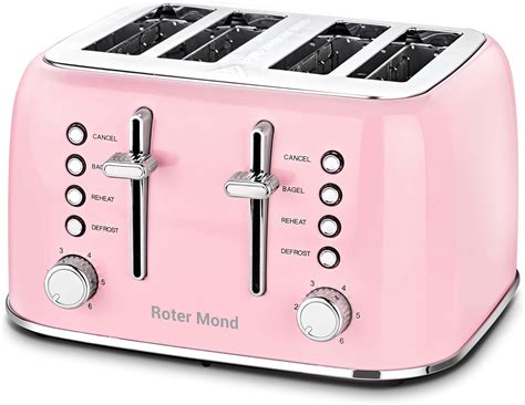 Retro Stainless Steel Toaster 4 Slice Review Cooking Appliance World