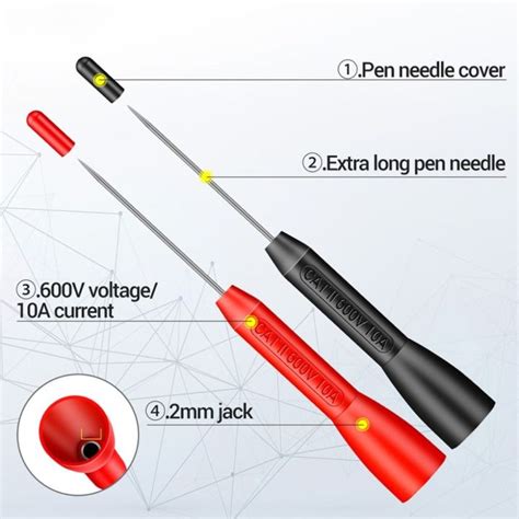 Home Ham Portable Tester Tip Pen Detachable Accessories Measuring
