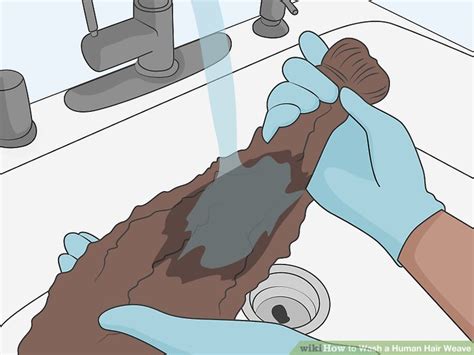 3 Ways To Wash A Human Hair Weave Wikihow
