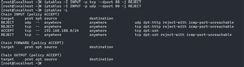 Iptables 防火墙配置iptables防火墙配置 Csdn博客