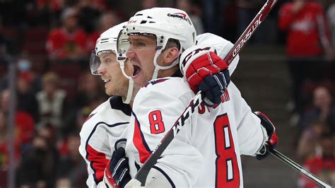 Alex Ovechkin Capitals Star Ties Nhl Power Play Goal Record