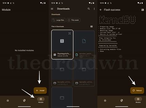 How To Root Android Devices Via Kernelsu Gki And Lkm Thedroidwin