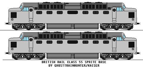 Br Class 55 Sprite Base By Ghosttrainhunter On Deviantart