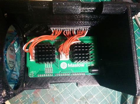 Arduino Motor Shield Enclosure Picture Heavy Technical Details Maslow CNC Forums