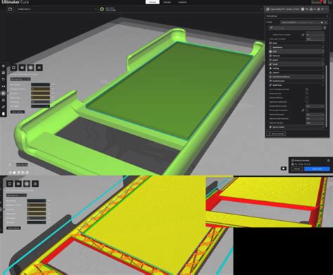 Overlap Settings Cutting Holes Ultimaker Cura Ultimaker Community