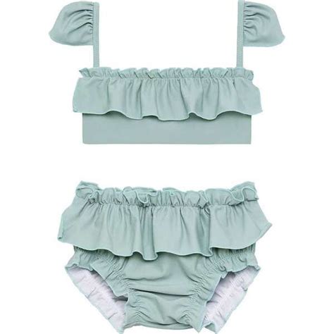 Mini Cabana Bikini Set Powder Blue Montce Swim Swim Maisonette