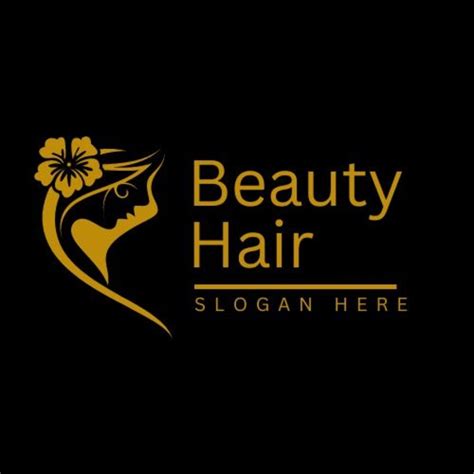 Editable Hair Salon Logo Templates Canva MasterBundles