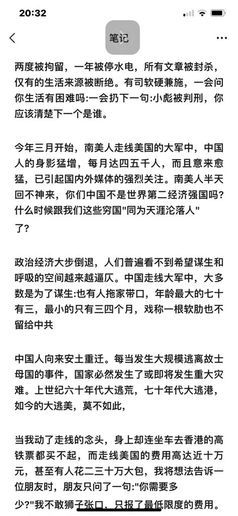 李隽🇦🇺 On Twitter 渡河走线的画家大姐已经抵达美国。“美国移民局的车上也是密布铁丝，然而车上的偷渡客都心情愉快，尽情呼吸自由的