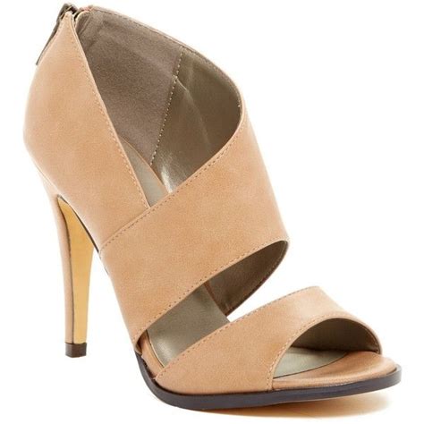 Michael Antonio Nude Peep Toe Heel