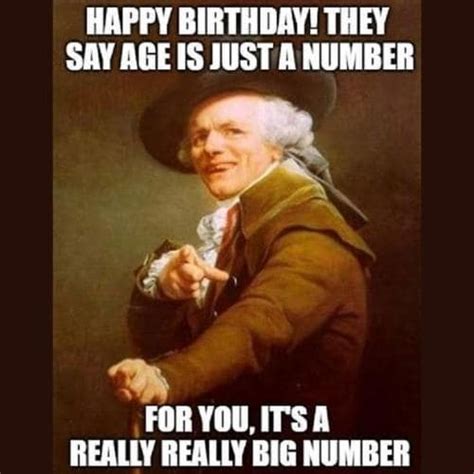25 Most Funny Old Lady Birthday Memes