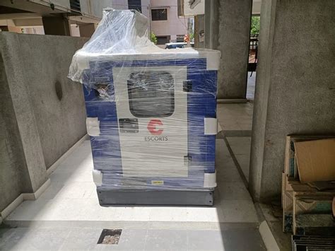 10 Kva Escort Silent Diesel Generator At ₹ 305000piece Escorts