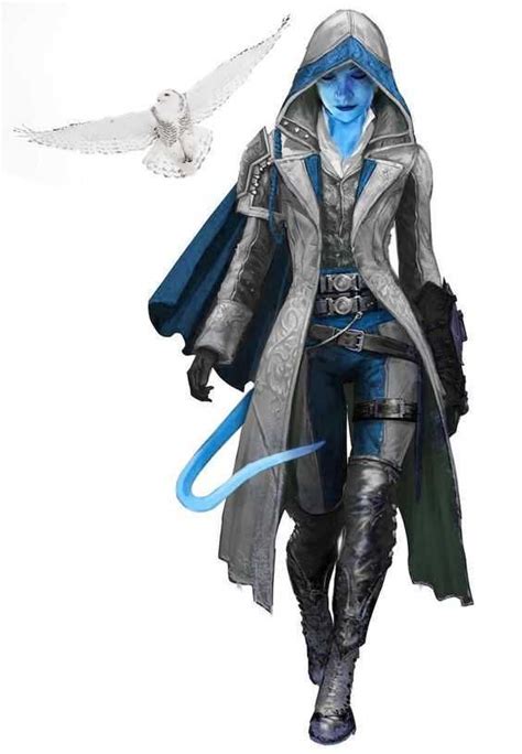DnD Female Tieflings Inspirational Imgur Fantasy Character Art Rpg