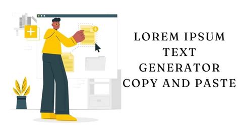 Lorem Ipsum Text Generator Copy And Paste Lipsum Hub