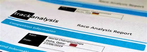 Race Analysis Track Analysis