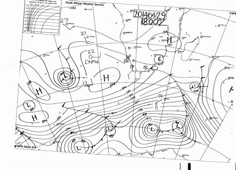 Mossel Bay Weather Observation South Africa Latest Sea Level