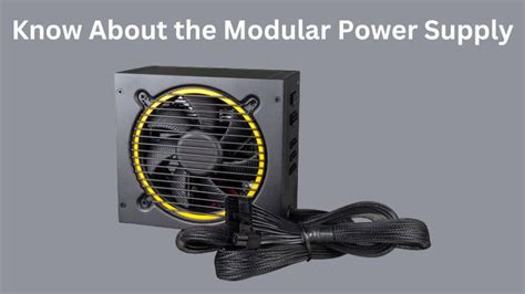 Modular Vs Semi Modular Psu The Difference Explained Ruby 55 Off
