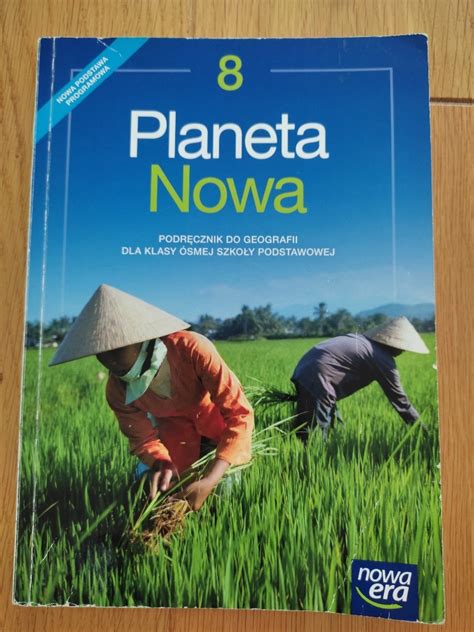 podręcznik do geografii Planeta Nowa Żórawina Kup teraz na Allegro Lokalnie