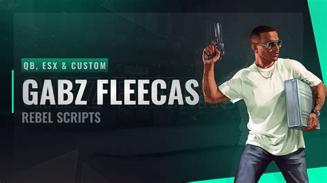 Rebel Gabz Fleecas Advanced Fleeca Bank Heists QB ESX QBOX