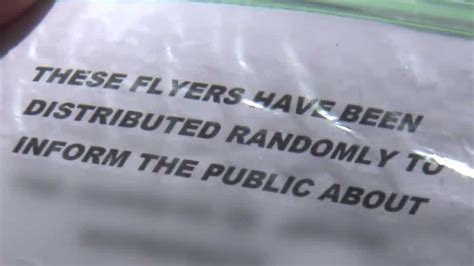 Anti Semitic Flyers Found In Sussex