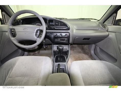 2000 Ford Contour Se Dashboard Photos