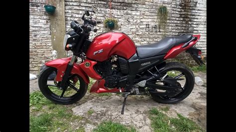 Yamaha Fz Modificada Tuning Youtube