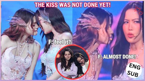 Freenbecky Freen Being Dissapointed Because Her Kiss With Becky Was