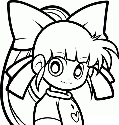Power Puff Girls Z Coloring Pages Coloring Home