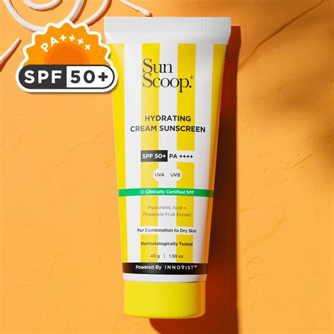 Shop Face Sunscreen For Dry And Oily Skin Online At Innovist