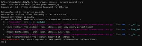 Unable To Find Weth Contract In Mainnet Fork · Issue 17