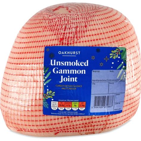 Oakhurst Unsmoked Gammon Joint Typically Compare Prices And Where To