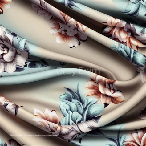 Printed Crepe Fabric At Rs 160meter मुद्रित क्रेप का कपड़ा In Surat