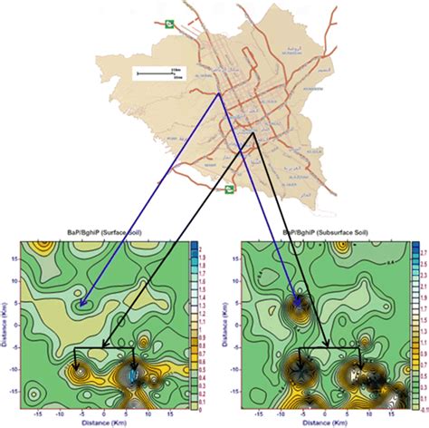 Sources And Distributions Of The Polycyclic Aromatic Hydrocarbon