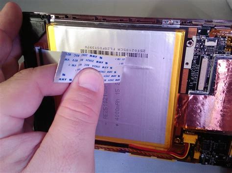 Nextbook NXA8QC116B Battery Replacement IFixit Repair Guide